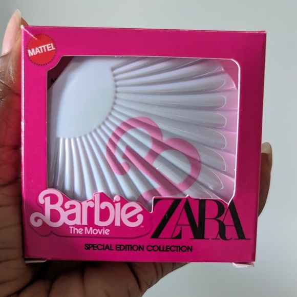 Zara | Accessories | Zara X Barbie The Movie Mattel Shell Compact ...